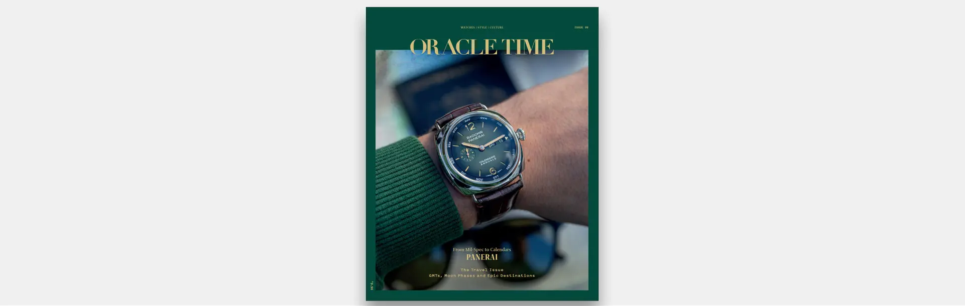 Oracle Time Magazine 02/2024 - MODALO watch winders & watch storage