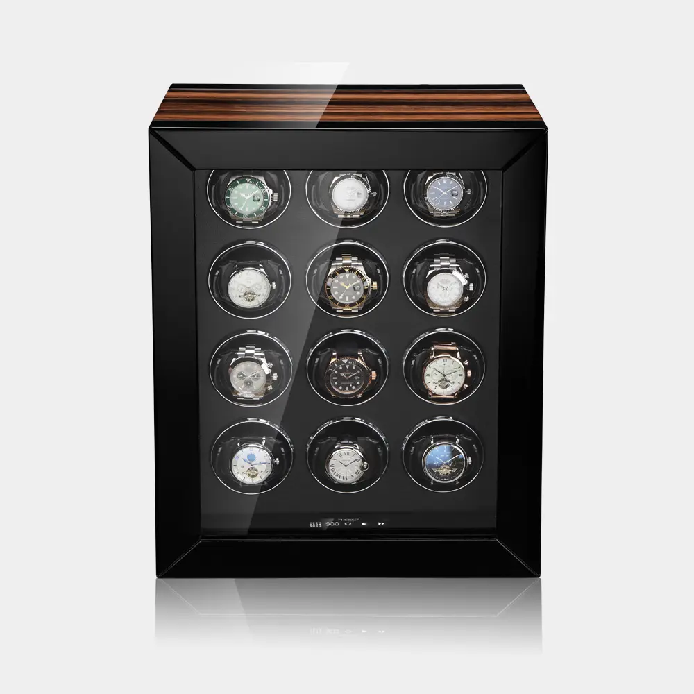 GALA Watch Winder for 12 Watches | MODALO Luxury Storage