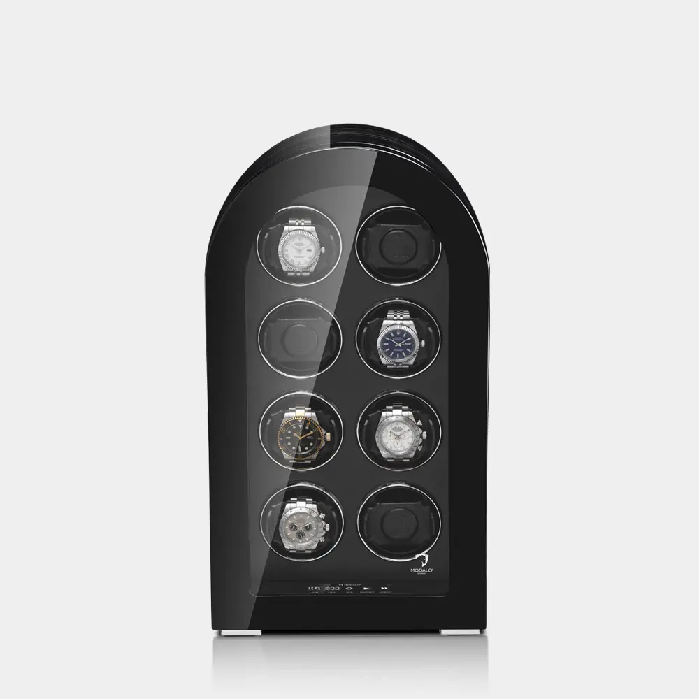 MONUMENT Watch Winder for 8 Watches | MODALO Luxury